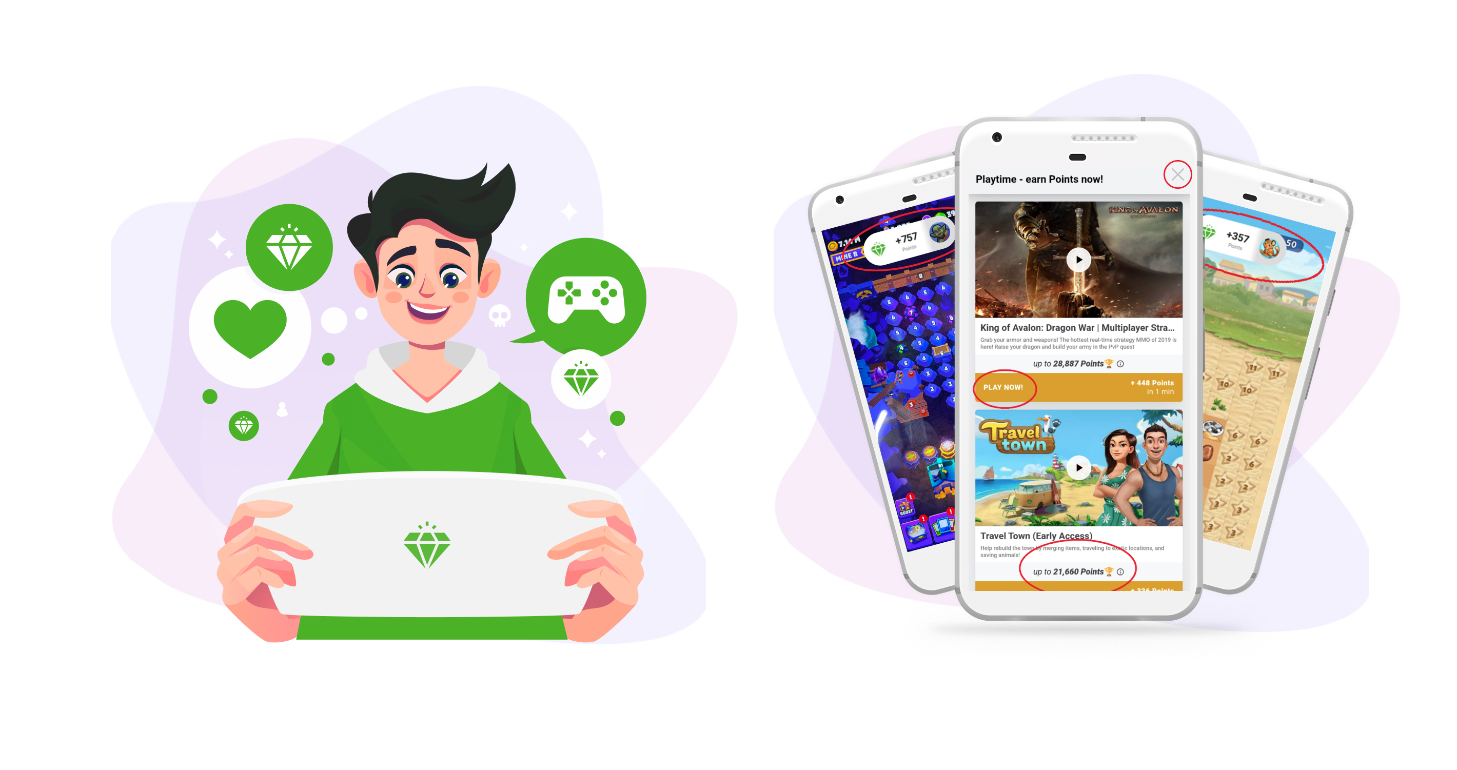 Earn Rewards Playing Popular Games Lootup me